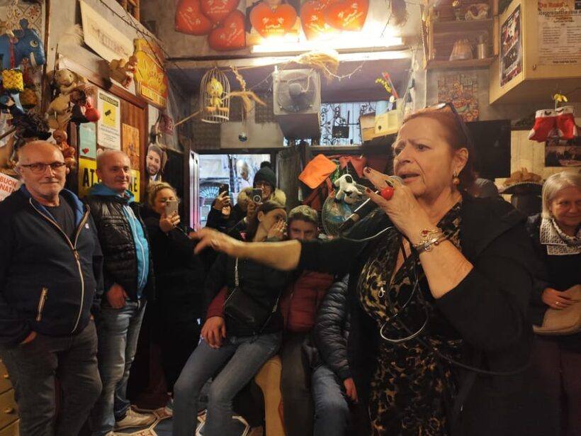Naples: Authentic Family Home Lunch with Music Show & Spanish Quarters Tour - Whats Included and Practical Details