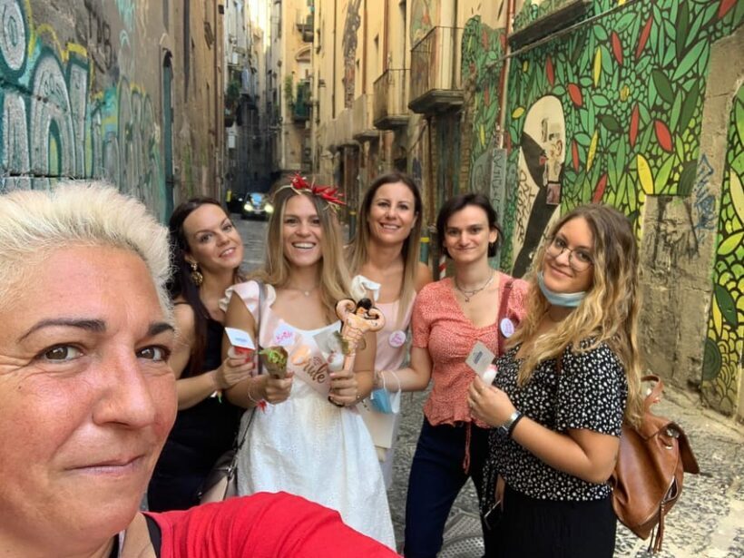 Naples: Bachelorette Party with Insolitaguida - Key Points