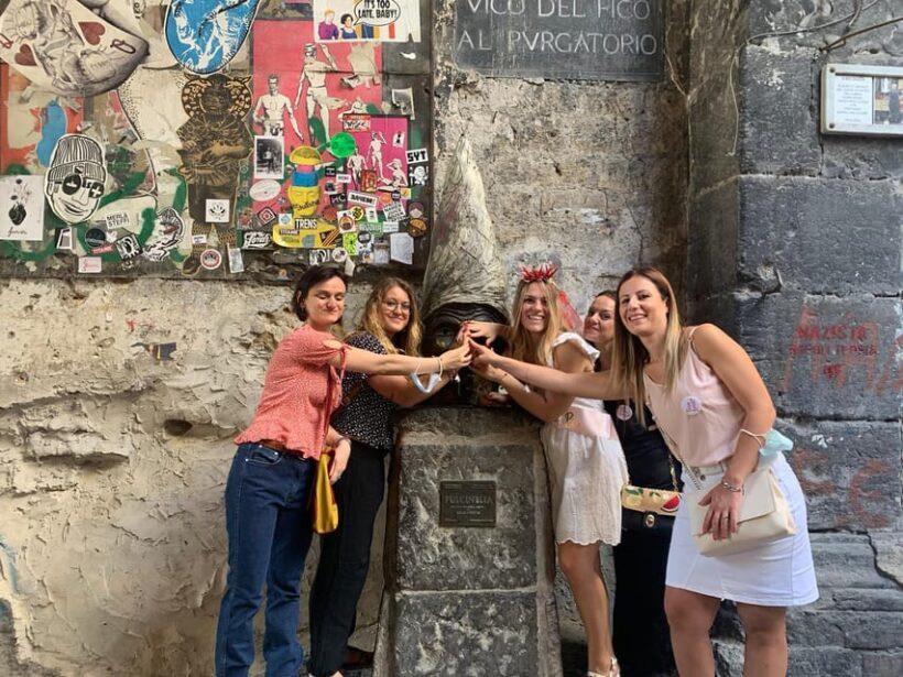 Naples: Bachelorette Party with Insolitaguida - Discovering Naples Through a Bachelorette Lens