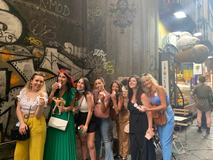 Naples: Bachelorette Party with Insolitaguida - Detailed Breakdown of the Experience