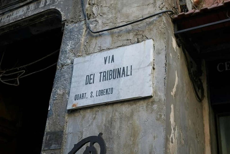Naples behind the scene walking guided tour - FAQs