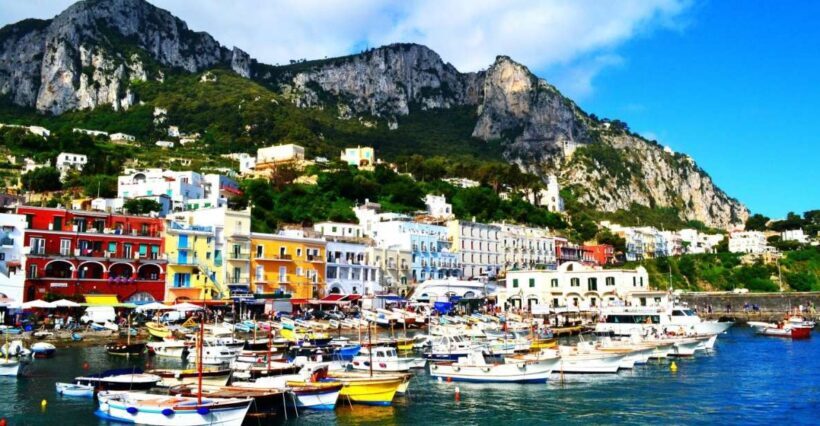 Naples: Capri Island by Hydrofoil - Naples: Capri Island by Hydrofoil — A Practical and Enjoyable Day Trip