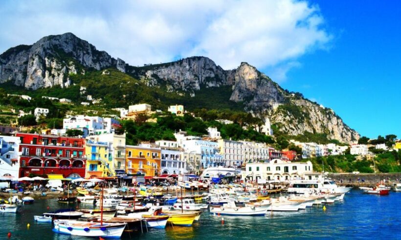 Naples: Capri Island by Hydrofoil - The Itinerary: What to Expect
