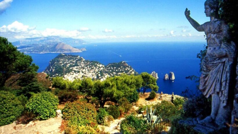 Naples: Capri, Sorrento, and Pompeii Shore Excursion - Key Points