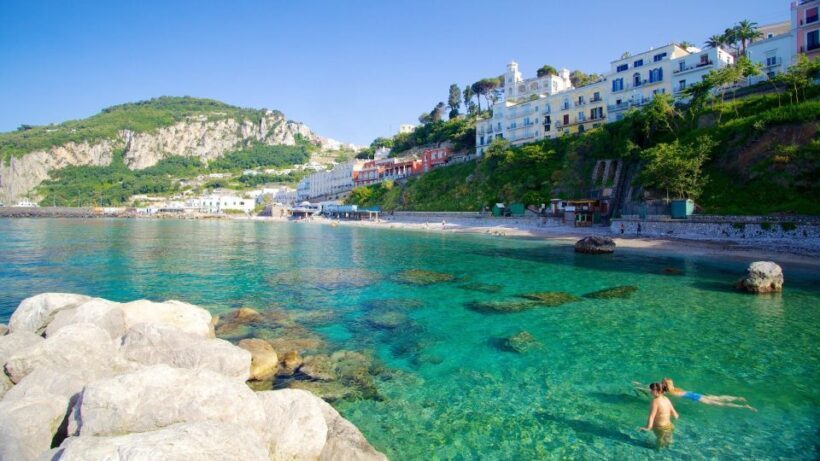 Naples: Capri Transfer with Island Boat Tour and Free Time - Introduction