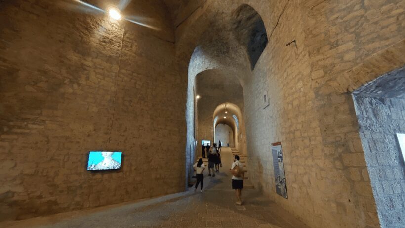 Naples: Castel Sant'Elmo Entry Ticket with Audio Guide - Exploring Castel SantElmo: A Fortress with a View