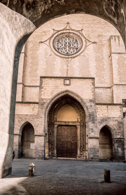 Naples: Church Of Santa Chiara Guided Tour - Exploring the Santa Chiara Experience in Detail