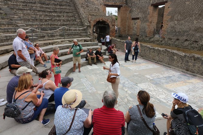 Naples City and Pompeii Half Day Sightseeing Tour - Royal Palace and Naples Cathedral