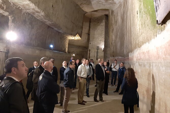 Naples: City Center Walking Tour With Underground Naples - Venture Through WWII Air Raid Shelters