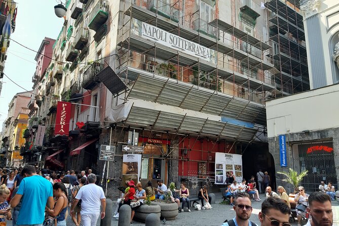Naples: City Center Walking Tour With Underground Naples - Witness the Remains of an Ancient Roman Theater