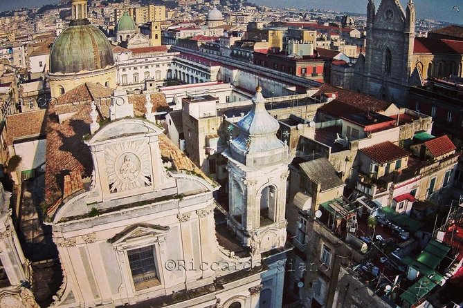 Naples City Walking Tour Exploring Naples With a Native Guide - Castel Nuovo in Piazza Municipio