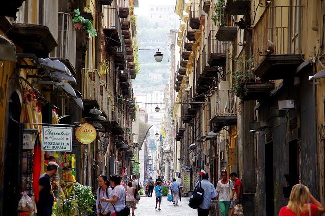 Naples City Walking Tour Exploring Naples With a Native Guide - Tour Logistics and Inclusions