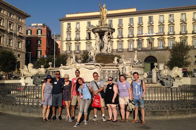 Naples City Walking Tour With Food Markets - What to Expect on the Tour