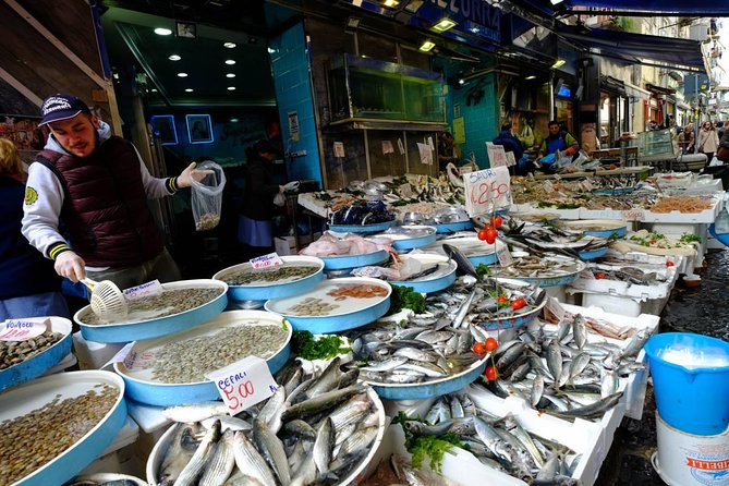 Naples City Walking Tour With Food Markets - Insights From the Neapolitan Guide
