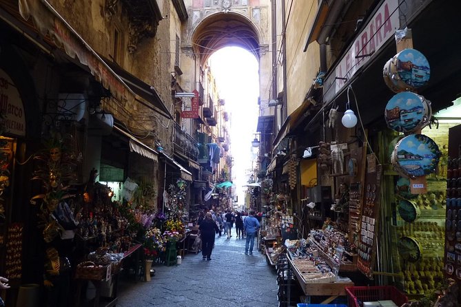 Naples City Walking Tour With Food Markets - Practical Information and Logistics