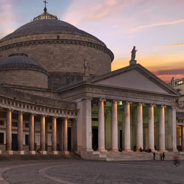 Naples: daily/weekly transport ticket, map and audio guide - The Heart of the Experience: Walking Through Naples