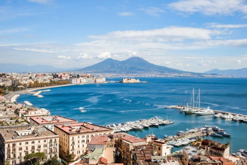 Naples: Diego Maradona Guided City Walking Tour - Key Points