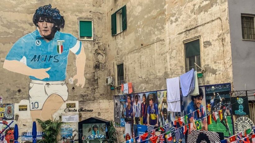 Naples: Diego Maradona Guided City Walking Tour - The Itinerary: A Walk Through Naples’s Passion