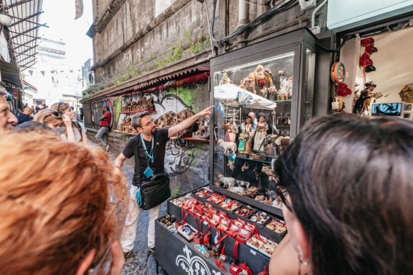 Naples: Downtown Tour with Veiled Christ & St Clare Tickets - Key Points