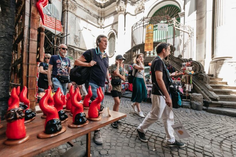 Naples: Downtown Tour with Veiled Christ & St Clare Tickets - FAQ