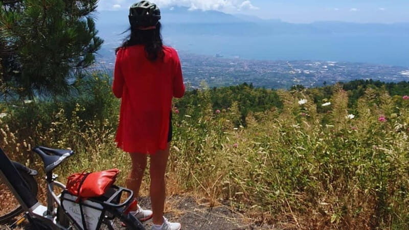 Naples: e-bike rental on Mount Vesuvius with crater access - Authentic Experiences and Visitor Feedback