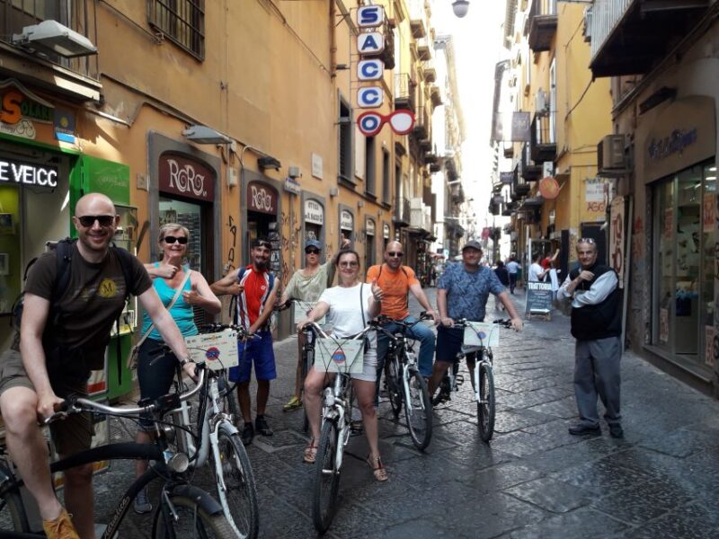 Naples: Electric Bike Tour of Pausilypon Archaeological Park - Key Points
