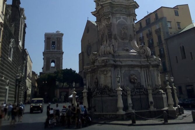 Naples electric bike tour Partenope - Experience Quality and Practicalities