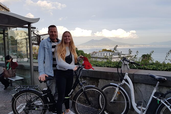 Naples electric bike tour Partenope - FAQs