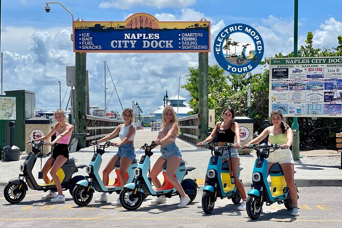 Naples Electric Moped Tour - Whats Included in the Experience