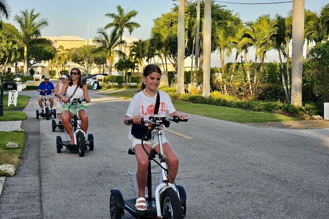 Naples Famous Sunset Tour -Electric Trike Tour at Sunset All Ages - The Sum Up