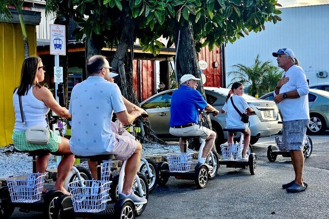 Naples Famous Sunset Tour -Electric Trike Tour at Sunset All Ages - FAQ