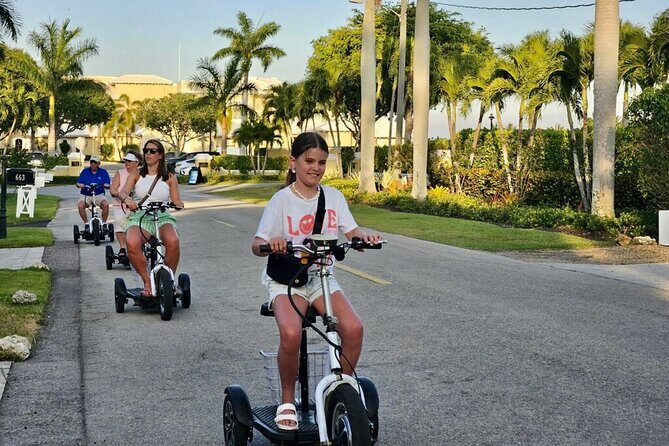 Naples Famous Sunset Tour -Trike Tour at Sunset All Ages Electric - Practical Details and Why They Matter