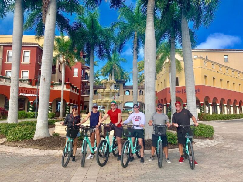 Naples, FL: Group Sightseeing Guided Bike Tour - FAQ