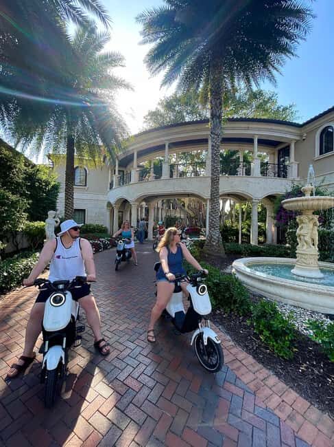 Naples Florida: Downtown Electric Moped Tour - Fun For All - Detailed Breakdown of Highlights