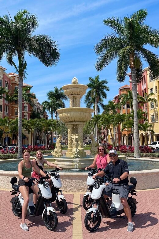 Naples Florida: Downtown Electric Moped Tour - Fun For All - Who Is This Tour Best For?