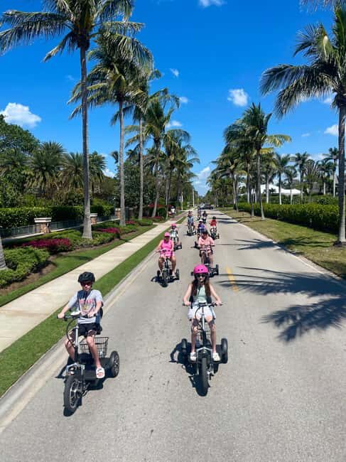 Naples Florida: Downtown Electric Trike Tour - Family Fun - An Overview of the Experience
