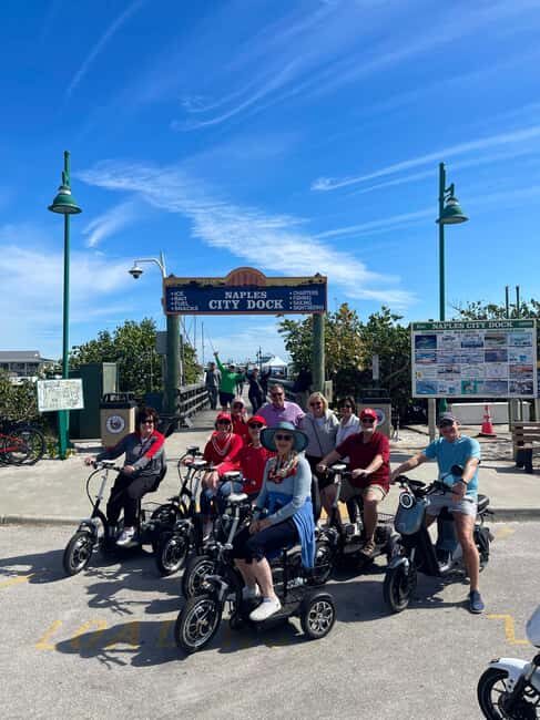 Naples Florida: Downtown Electric Trike Tour - Family Fun - Why This Tour Works Well