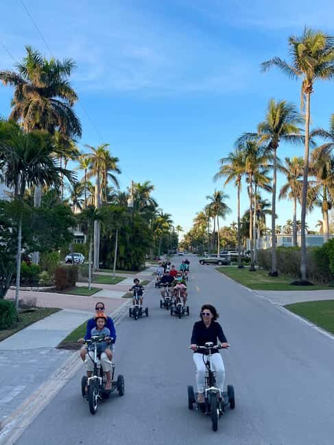 Naples Florida: Downtown Electric Trike Tour - Family Fun - Practicalities and Tips