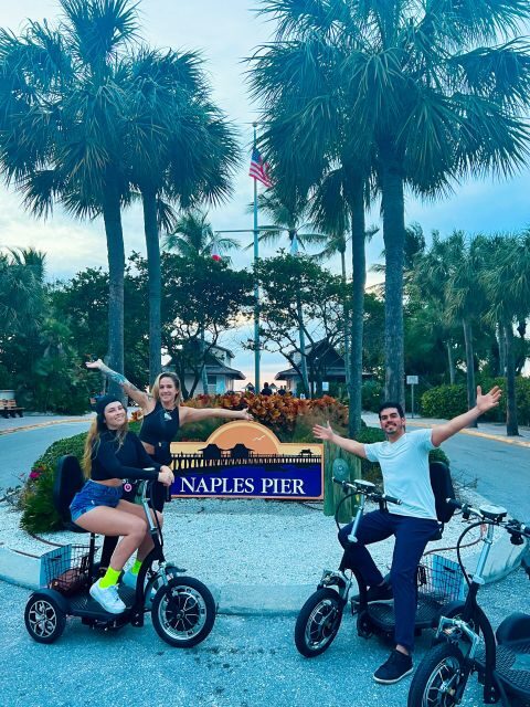 Naples Florida: Downtown Electric Trike Tour - Family Fun - Who Will Enjoy This Tour?