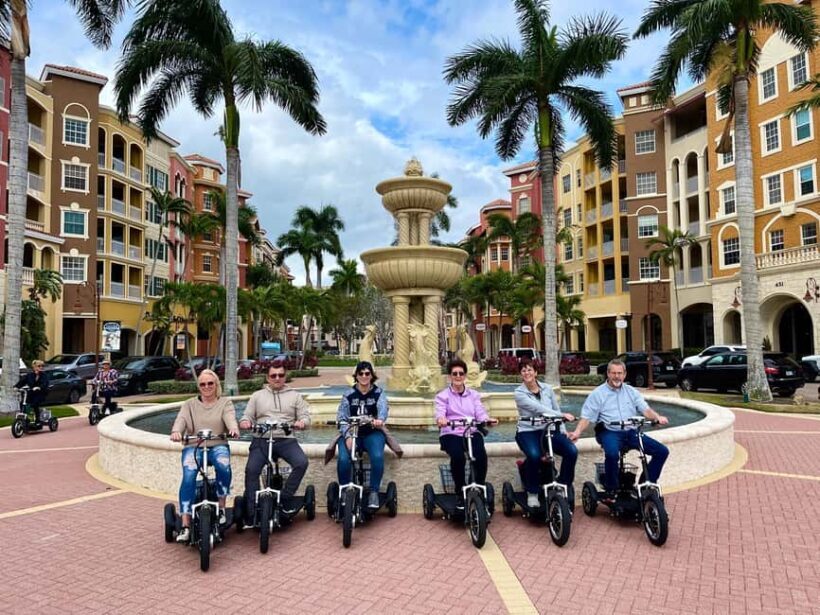 Naples Florida: Downtown Electric Trike Tour - Family Fun - FAQs