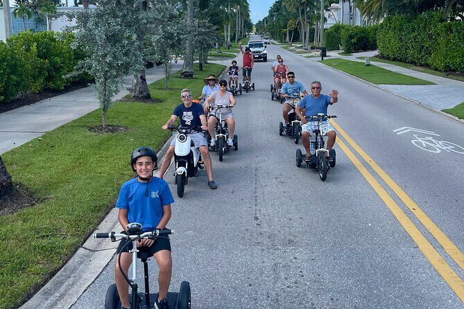 Naples Florida Electric Moped Tour - Family Fun - Easy to Ride - Final Thoughts