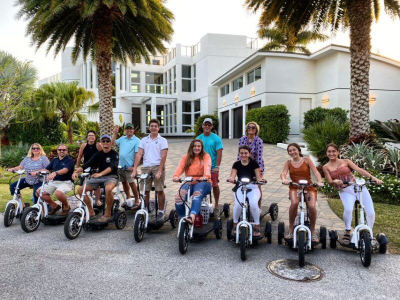 Naples, Florida: Family Friendly Guided Electric Trike Tour - Key Points