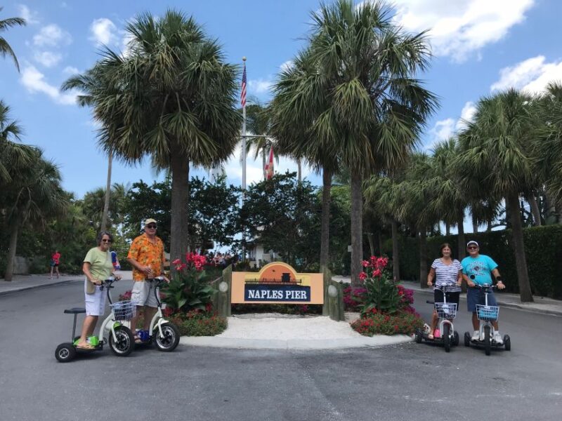 Naples, Florida: Family Friendly Guided Electric Trike Tour - What Makes This Tour Stand Out