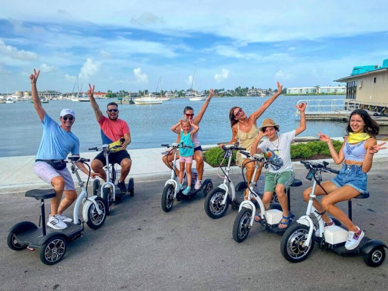 Naples, Florida: Family Friendly Guided Electric Trike Tour - Authentic Local Experiences