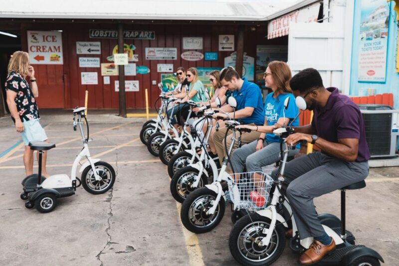 Naples, Florida: Family Friendly Guided Electric Trike Tour - Authentic Experience and Local Insights