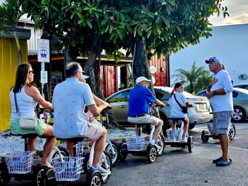 Naples Florida: Famous Sunset Tour - Electric Trike Tour - Key Points