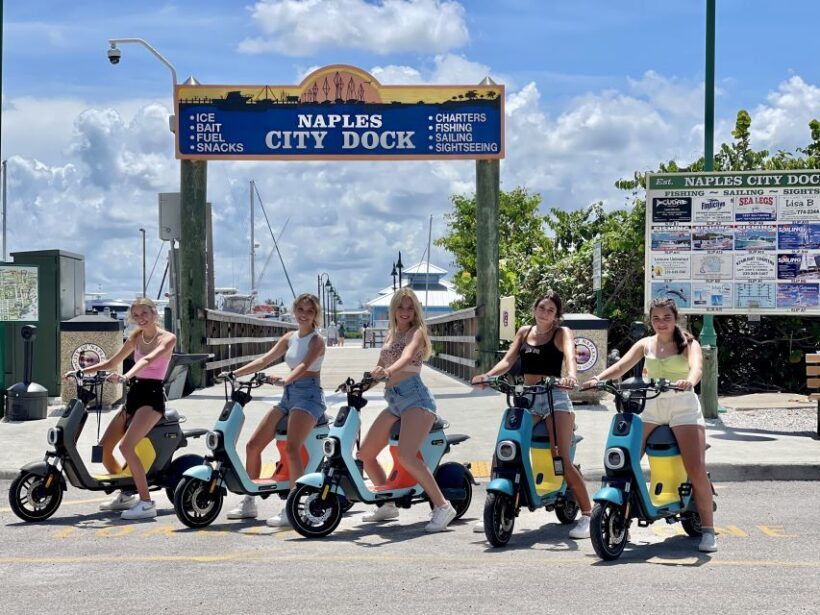 Naples, Florida - Segway Electric Moped Tour - Family Fun - An Authentic Way to Discover Naples