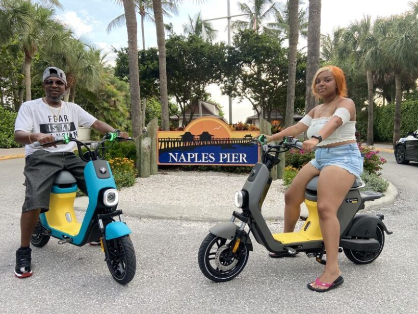 Naples, Florida - Segway Electric Moped Tour - Family Fun - The Guide and Group Size