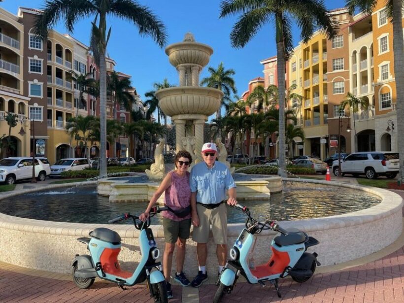 Naples, Florida - Segway Electric Moped Tour - Family Fun - The Sum Up