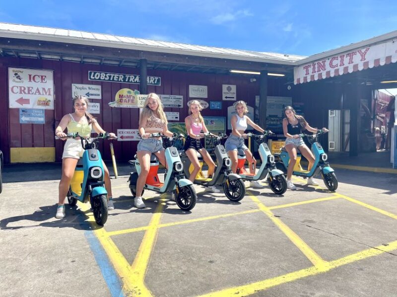 Naples, Florida - Segway Electric Moped Tour - Family Fun - Who Will Love This Tour?